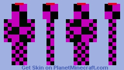 UNteXtured Minecraft Skin