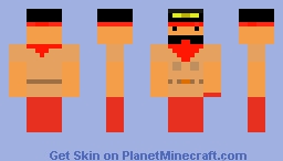 Captain Toad Minecraft Skin