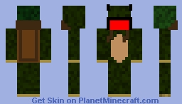 turtle Minecraft Skin