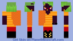 New Barry Minecraft Skin