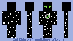Alien X Minecraft Skin