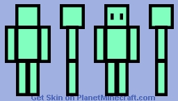 green boy Minecraft Skin