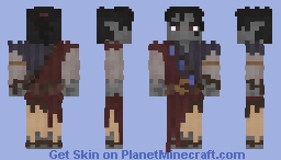 Merchant Dark Elf [FRP] Minecraft Skin