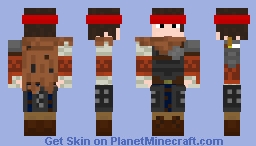 mercenary Minecraft Skin