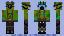 UltraMarine Minecraft Skin