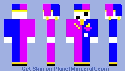 Jester fixed Minecraft Skin