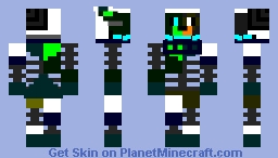 ignited Noah hybrid Minecraft Skin