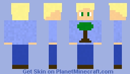 damn Minecraft Skin