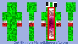 Unspeakable Minecraft Skin