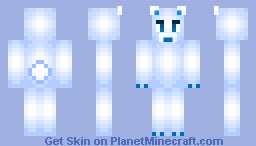Polar Bear Minecraft Skin