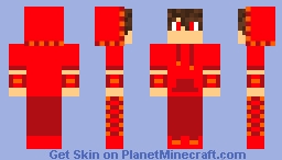 Lava Minecraft Skin
