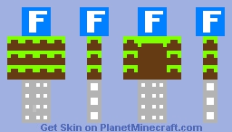 Games Logo Minecraft Skin