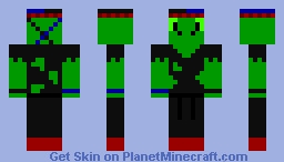 ah Minecraft Skin