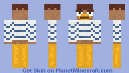 Weber Animal Crossing V1 Minecraft Skin