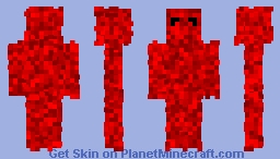 red thing Minecraft Skin