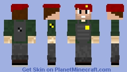 Commando ImpulseSV Minecraft Skin