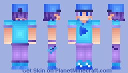 Vk Boy | YouTube Boy | P4elkino | Minecraft Skin