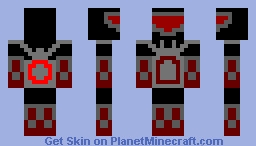 Nether Soldier Minecraft Skin