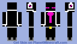 ender wgf SKIN Minecraft Skin