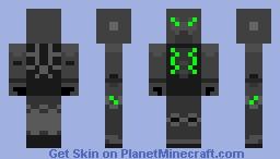 Omega (Base, Green) Minecraft Skin