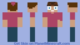 Timmy Turner Minecraft Skin