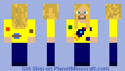 planetgirl Minecraft Skin
