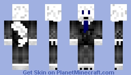 Shih Tzu in suit Minecraft Skin