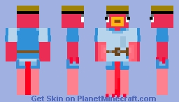 Fish sticks Minecraft Skin
