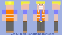 inspector joshua Minecraft Skin