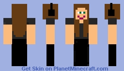 Boiish - Kristin Minecraft Skin
