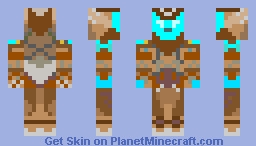 Spirit Guardian Minecraft Skin