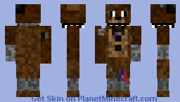 ignited chica Minecraft Skin