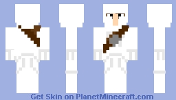 White Knight in Shining Armor Minecraft Skin