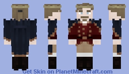 [LF] King Charles Alevard Minecraft Skin