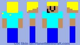 Crazy guy Minecraft Skin