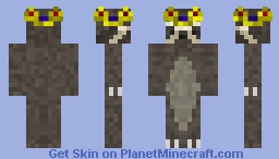 Crown sloth #2 Minecraft Skin