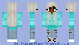 storm Minecraft Skin