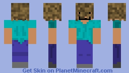 buh buh buuuuhhh - BAG KID! Minecraft Skin