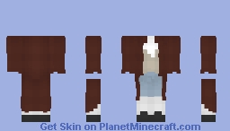Human Male Suit Minecraft Skin