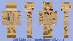 Operator Minecraft Skin