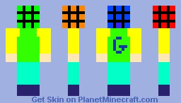 Magic cube Minecraft Skin