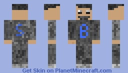 My first ever skin! Minecraft Skin