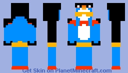 main Minecraft Skin