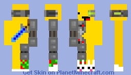Robot Derp Minecraft Skin