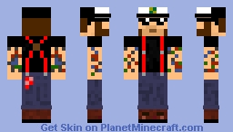 Kevner Minecraft Skin
