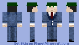 Cornelius Fudge (Minister for Magic) Minecraft Skin