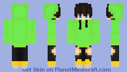 cute boy Minecraft Skin