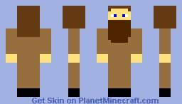 bandit Minecraft Skin