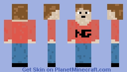 NG Boy Minecraft Skin