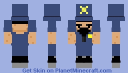official murphy Minecraft Skin